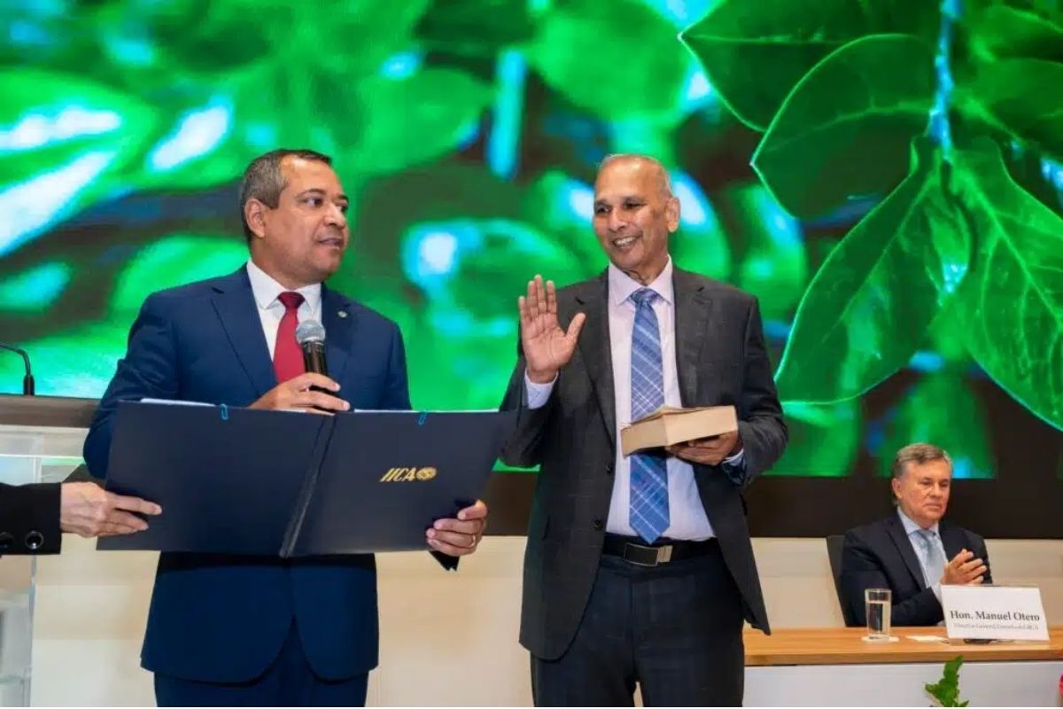 Muhammad Ibrahim assume como diretor-geral do IICA | Agro Estadão